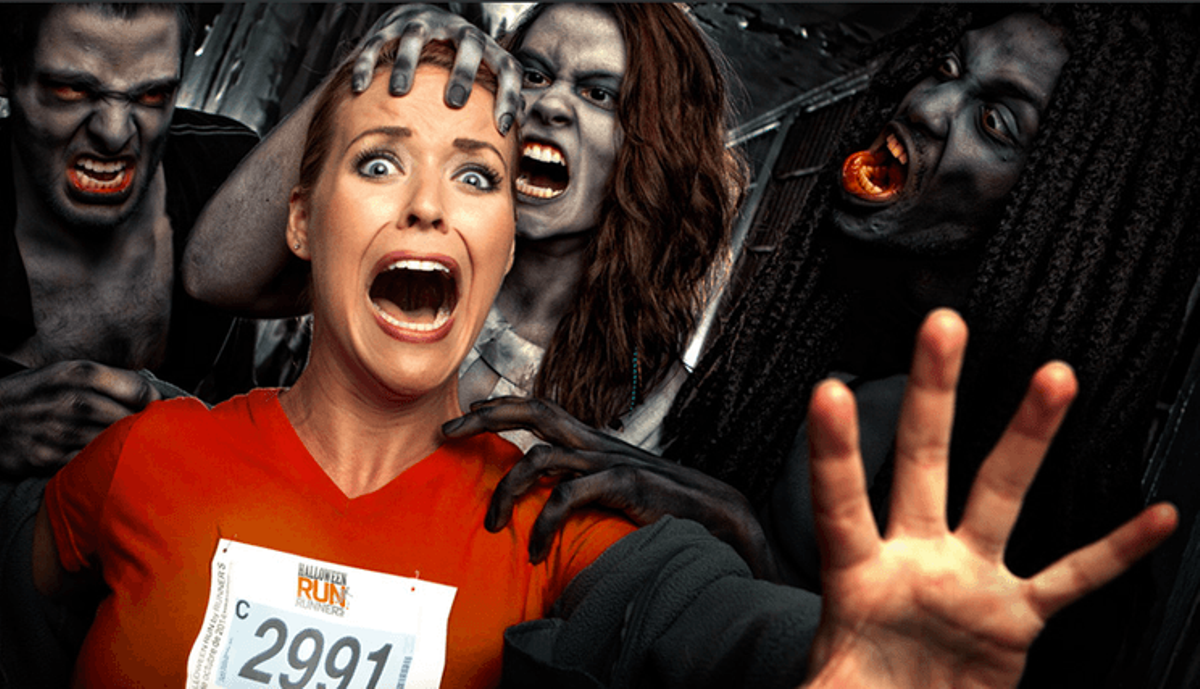 El evento para tener el Halloween más deportivo y divertido