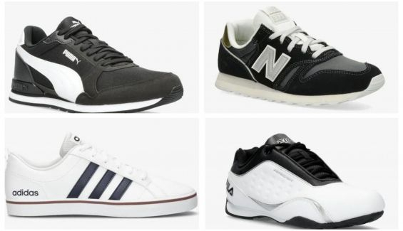 Las mejores ofertas en sneakers: Puma, adidas, Fila… por...