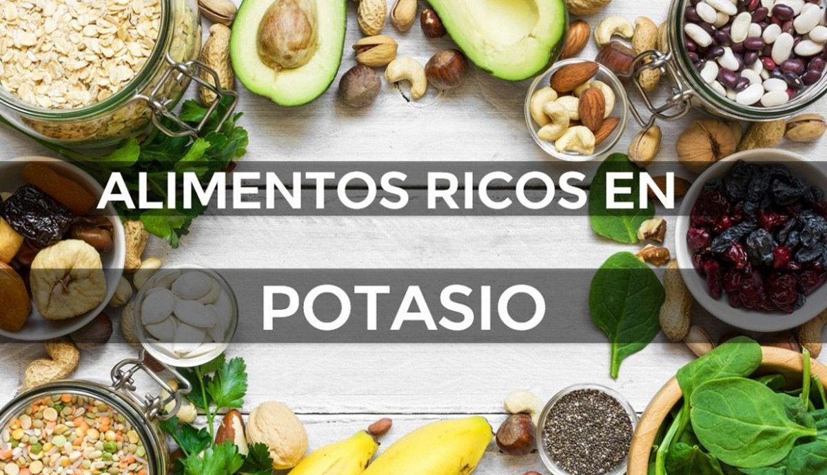 Los 10 alimentos más ricos en potasio