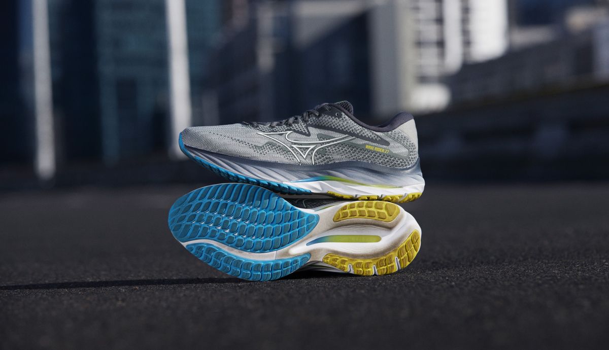 Las 3 claves de la nueva Mizuno Wave Rider 27