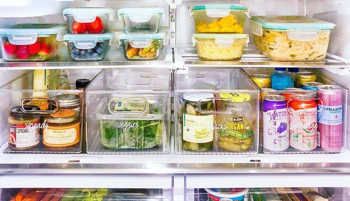 Organiza tu nevera para comer de forma saludable