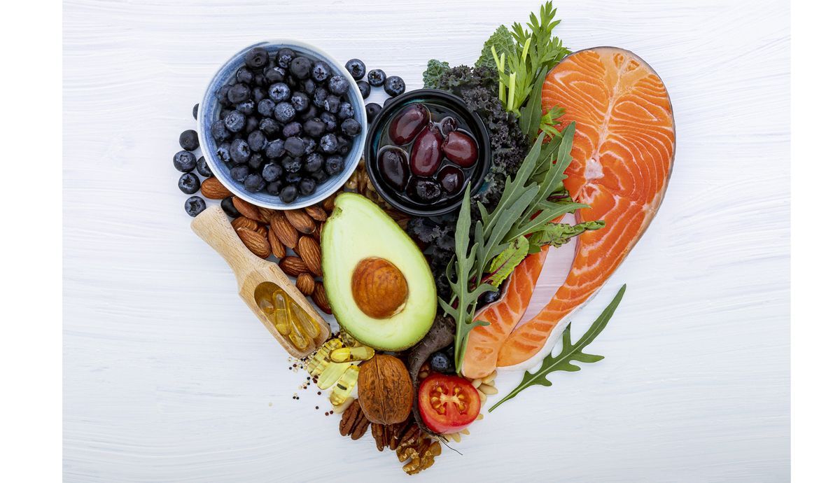 10 alimentos para un corazón sano