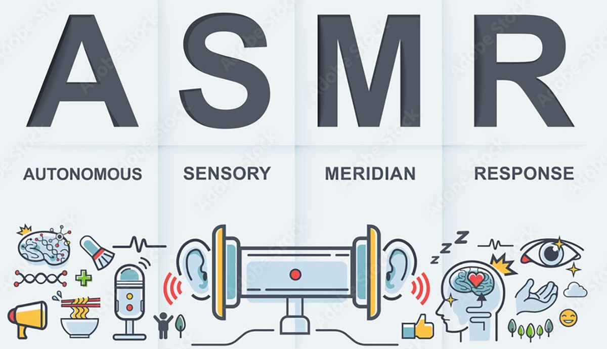 ¿Qué es el ASMR? Parece que en algunas personas combate h...