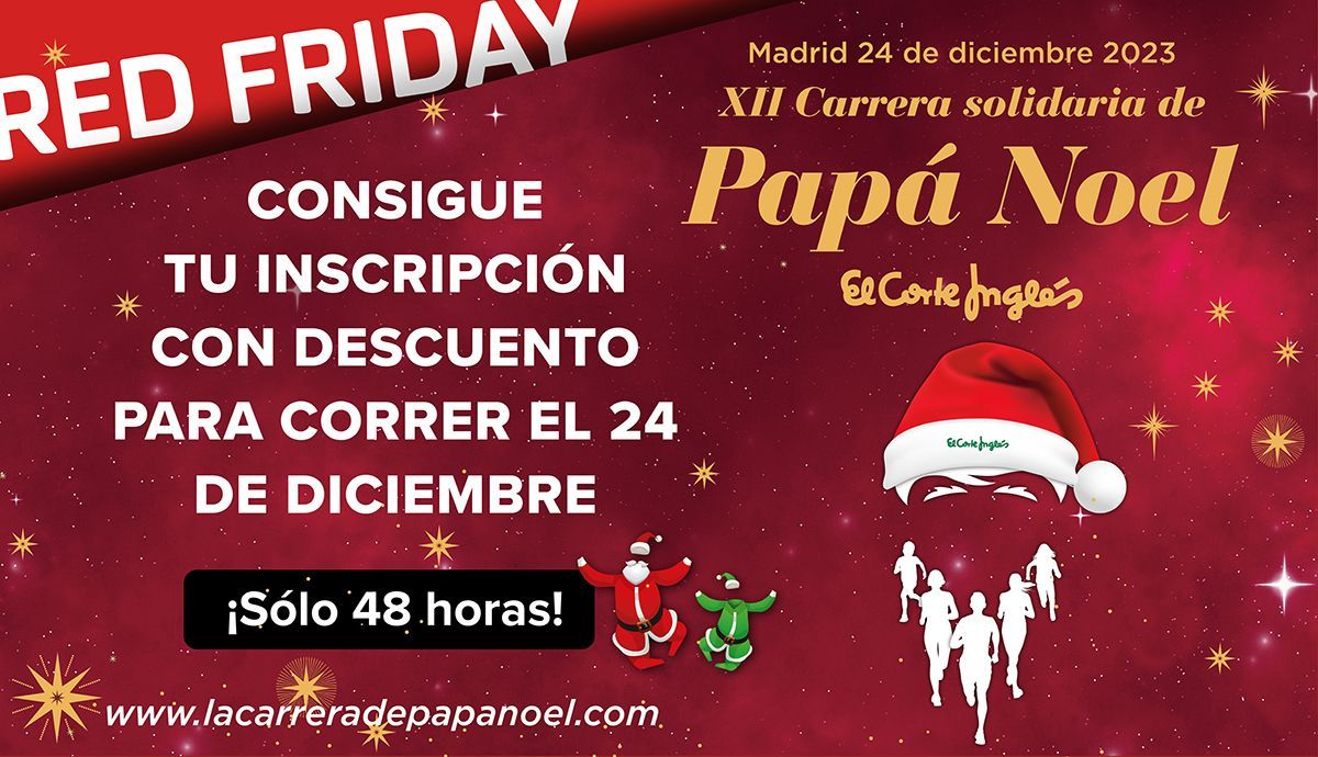 ¡Llega el Red Friday...48 horas con precio especial en la...