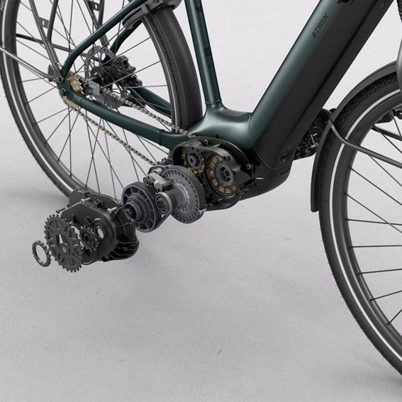 Probamos en exclusiva la nueva bici eléctrica de Decathlo...