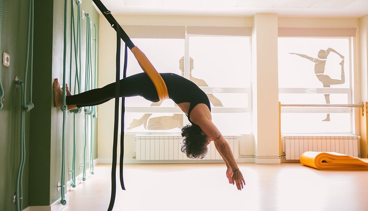 Yoga Kurunta (con cuerdas) y Deporte