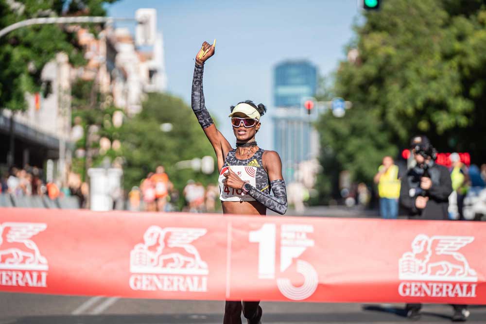 Clasificaciones completas de la XV Carrera Generali por l...