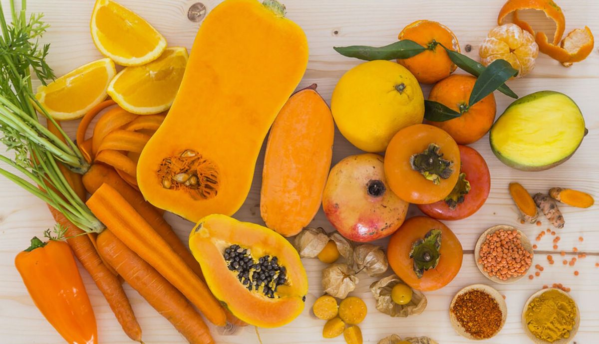 ¿Este cambio en el tono de la piel es por carotenemia?