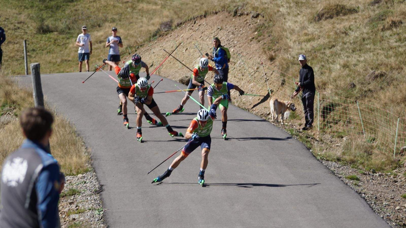 Estos son los nuevos campeones de España de Rollerski