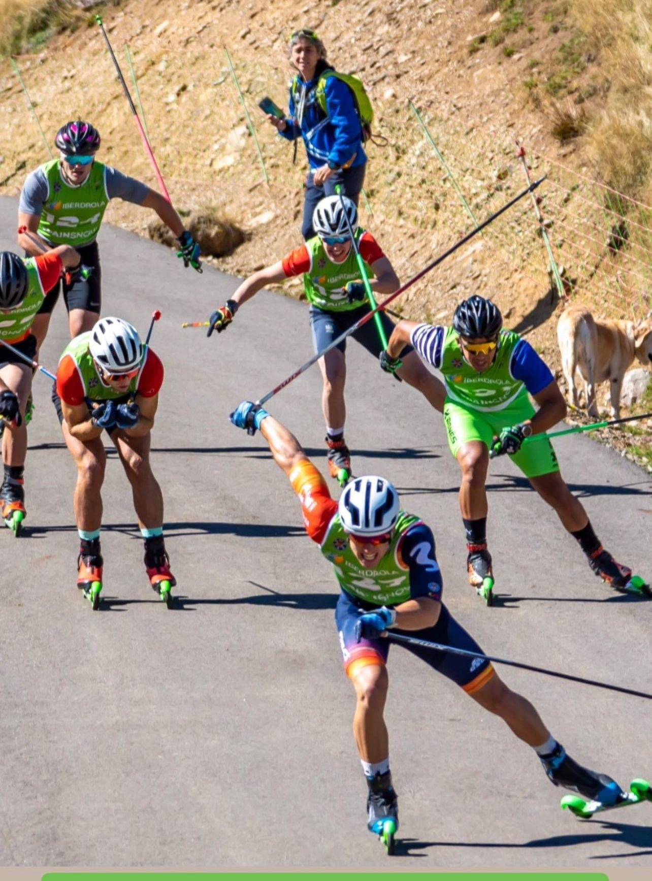 Estos son los nuevos campeones de España de Rollerski