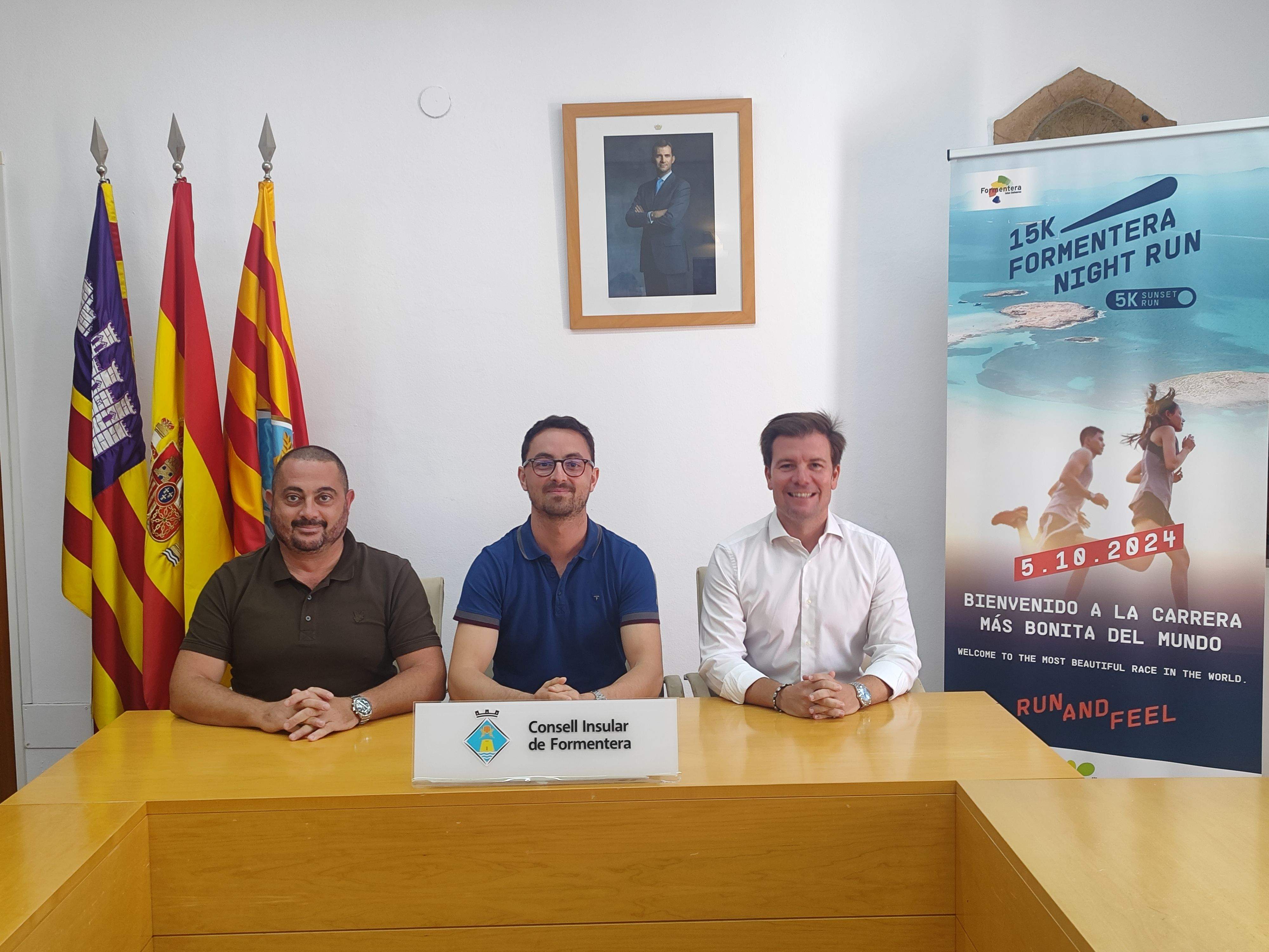 La 15K Formentera Night Run se estrena este sábado en el...