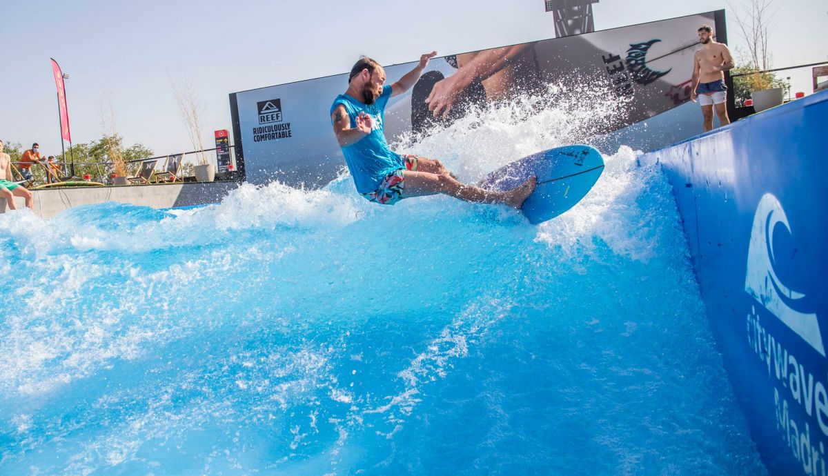 ¿Se puede surfear todo el año en Madrid? ¡Sí claro!