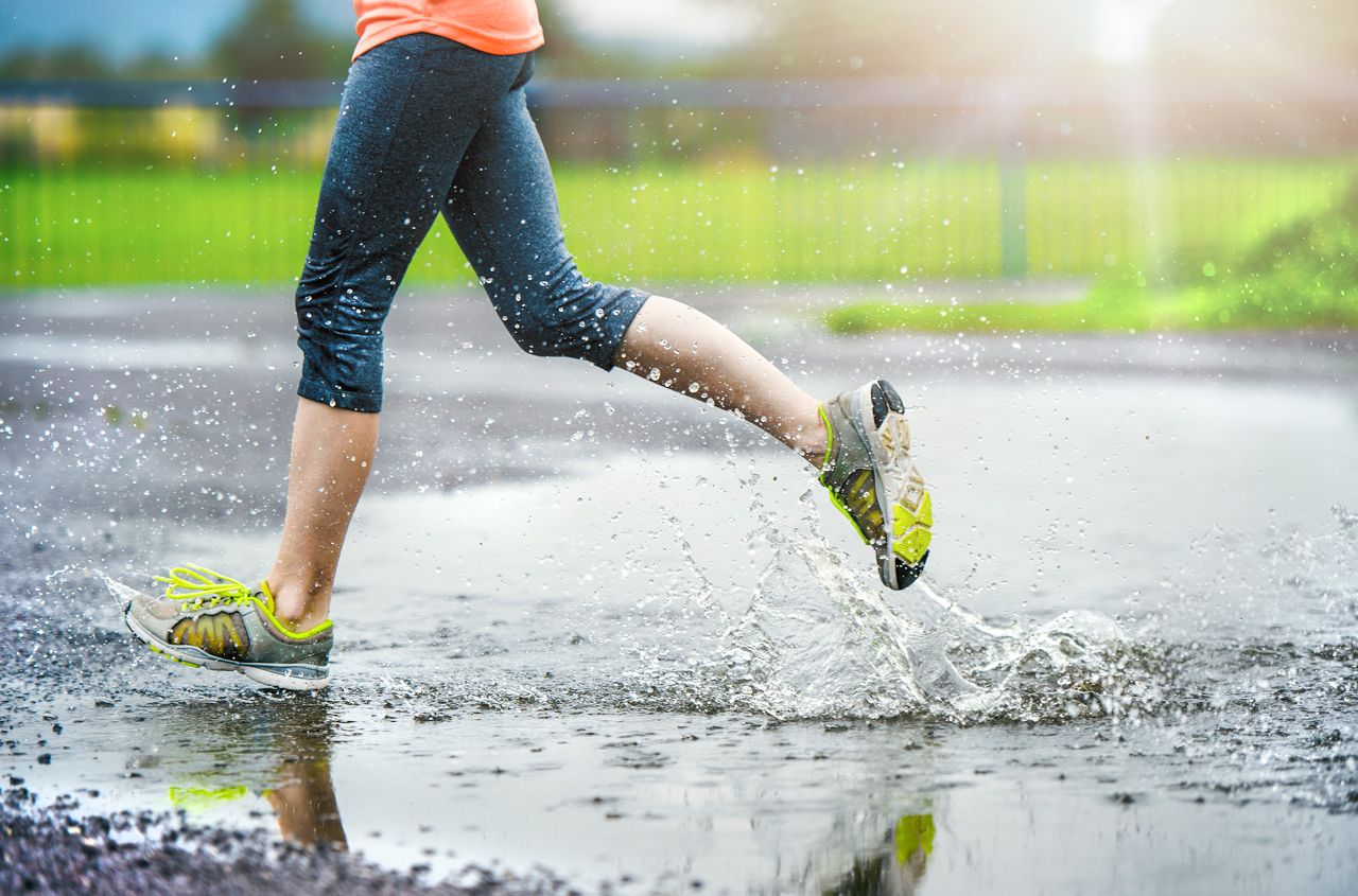 El método infalible para secar más rápido las zapatillas...