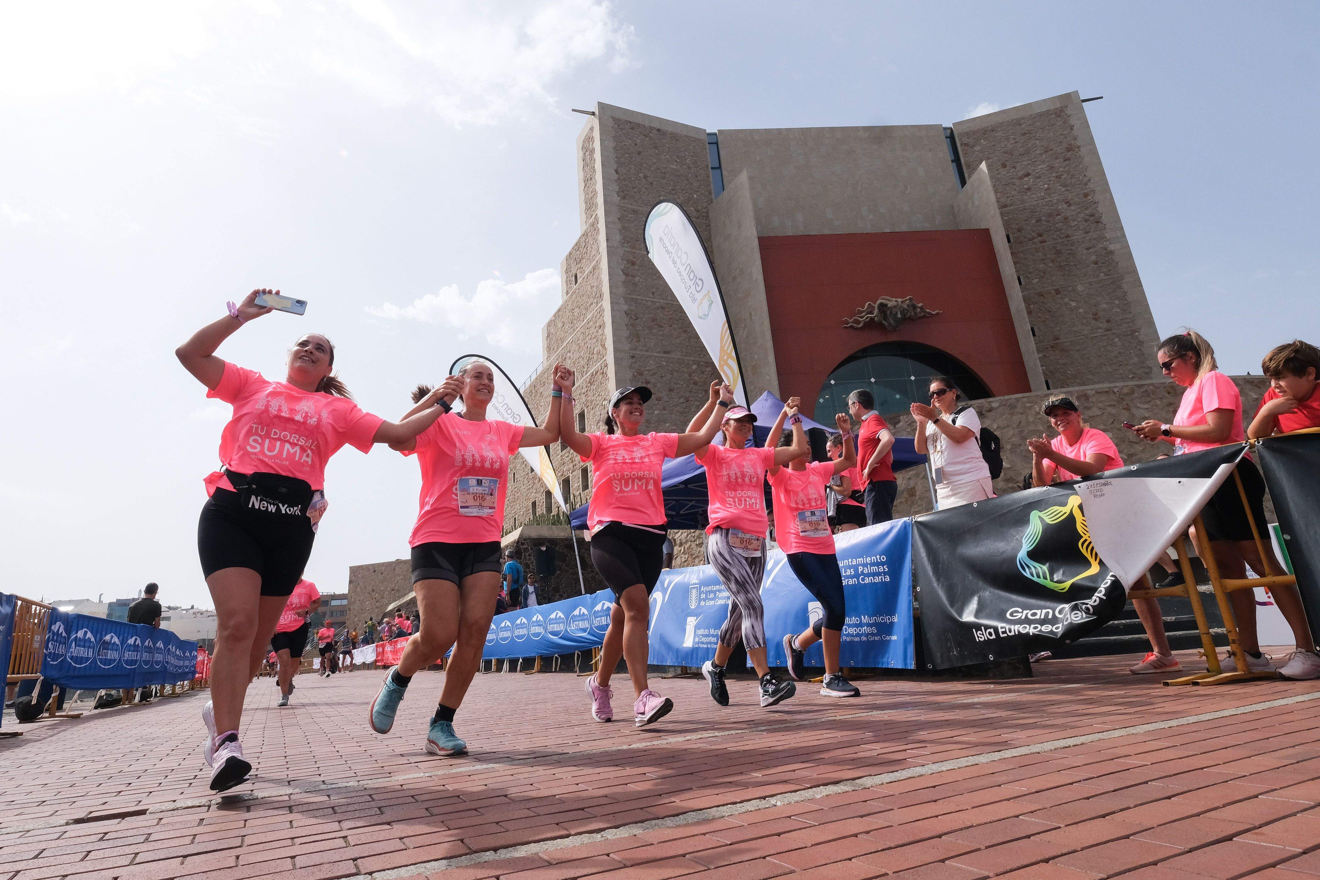 Los detalles de la feria de la corredora de la Carrera de...