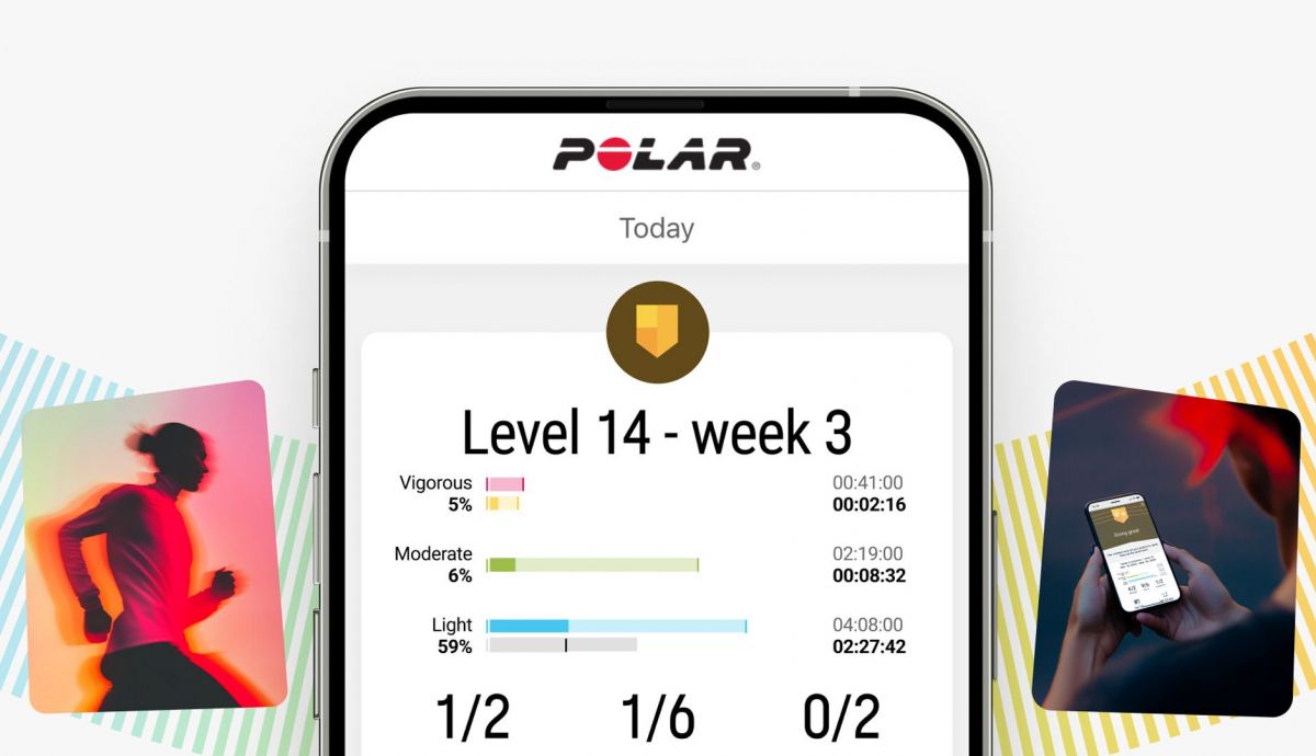 Polar pone en marcha su nuevo modelo de entrenamiento por...