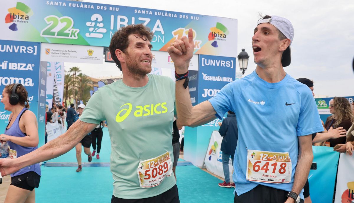 Álex Roca y Jota conquistan Ibiza con una lección de supe...