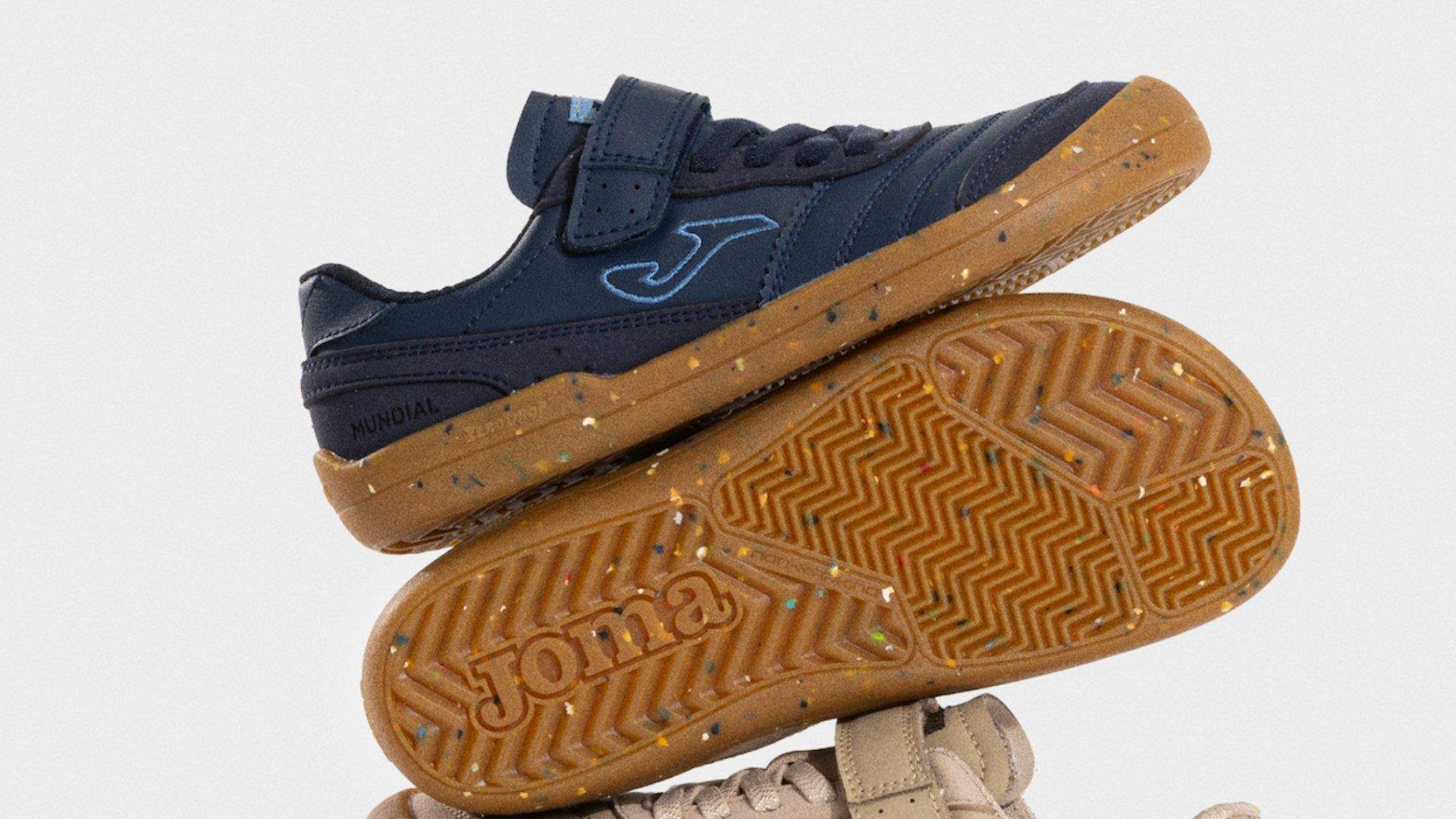 Joma irrumpe en el barefoot: su primera colección en el B...