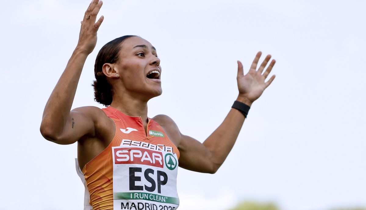 Jaël Bestué destroza el récord de España de 200 metros de Sandra Myers ...