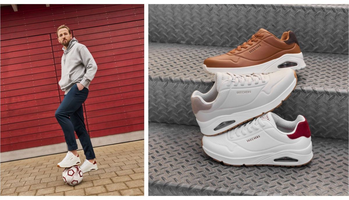 Skechers X Harry Kane: Off Pitch Collection
