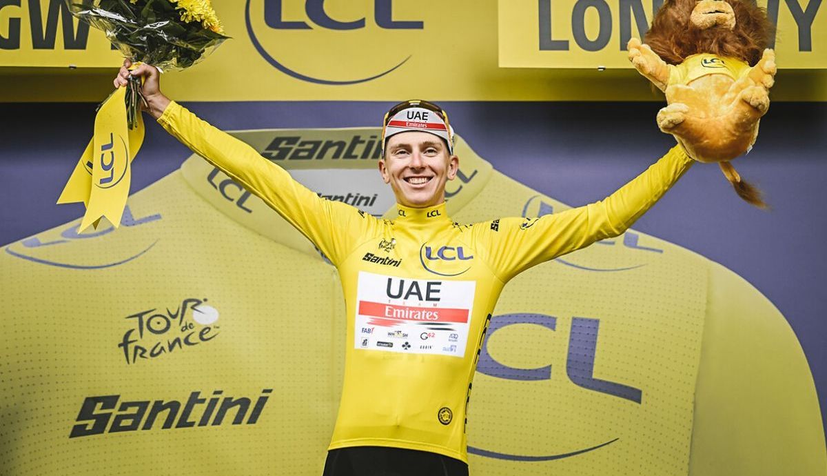 Pogacar se lleva 627.280 € en premios del Tour; todo el M... Pogacar se lleva 627.280 € en premios del Tour; todo el M...