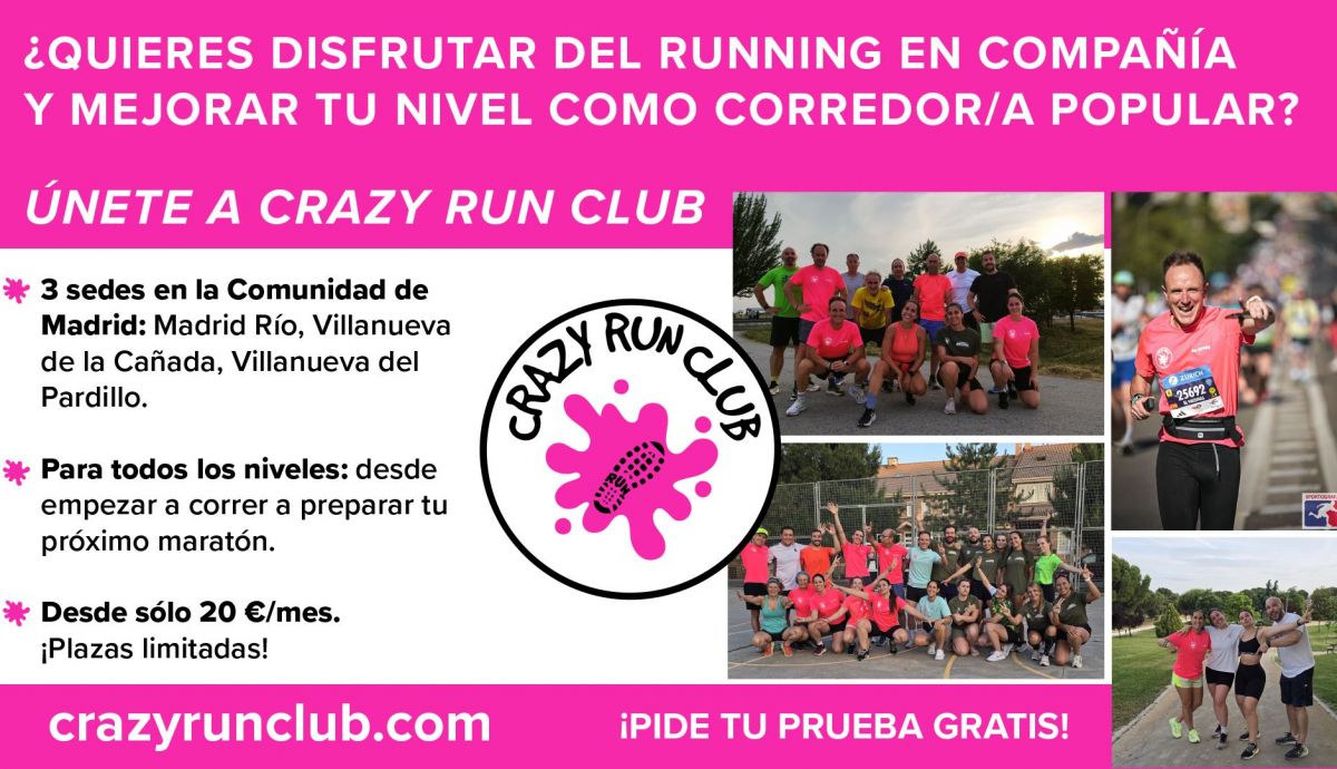 Crazy Run Club: el nuevo club para disfrutar más del runn...