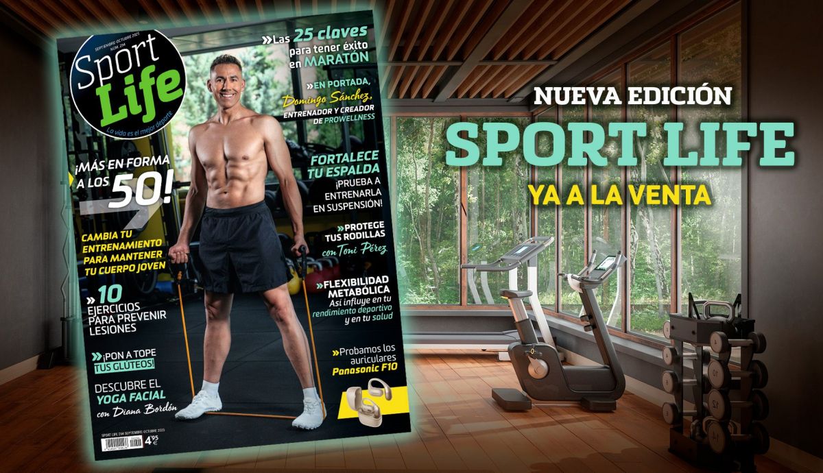 ¡Más en forma a los 50 con el nuevo Sport Life! ¡Consígue...