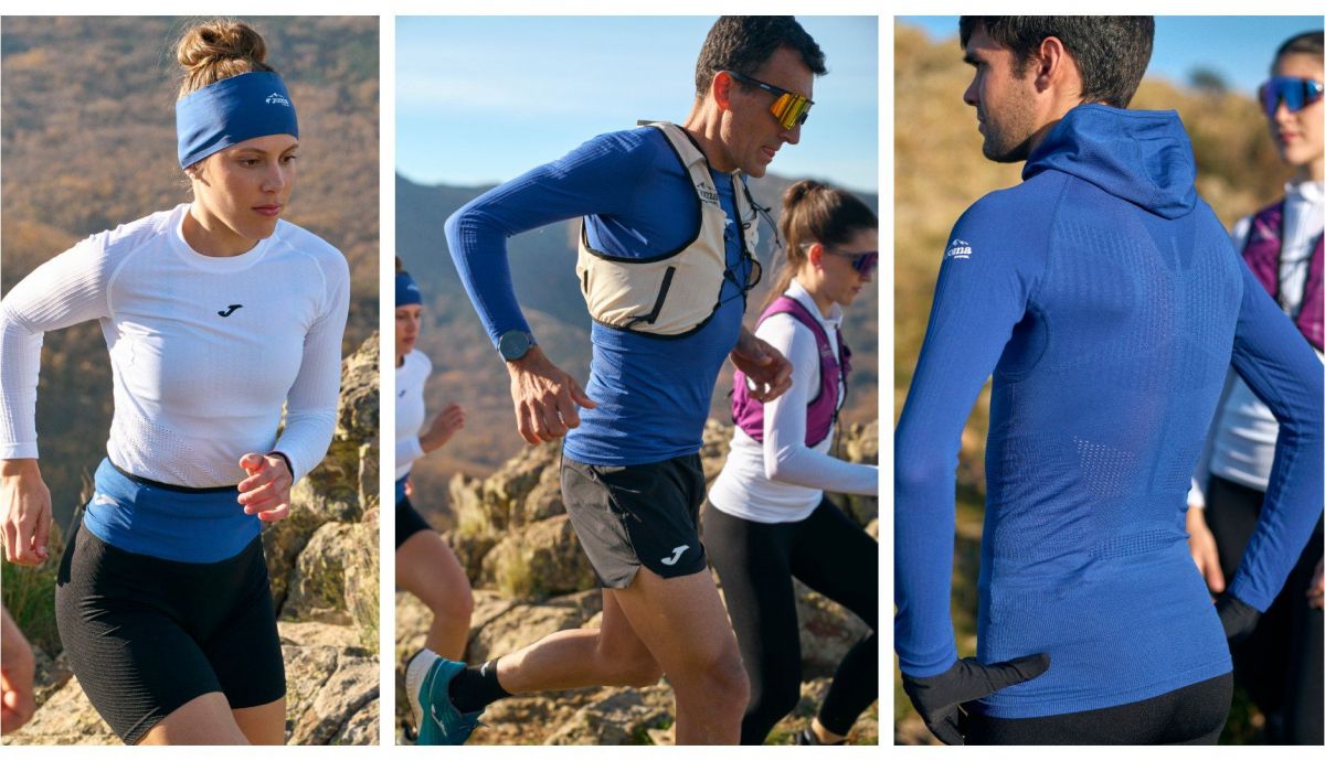 Brama 2.0: la nueva línea de ropa térmica de Joma