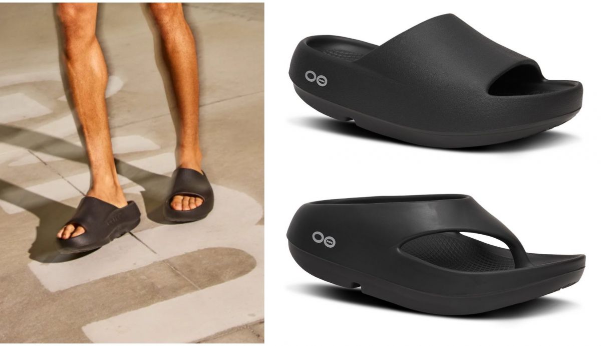 OOFOS lanza su nueva colección en España con los modelos...