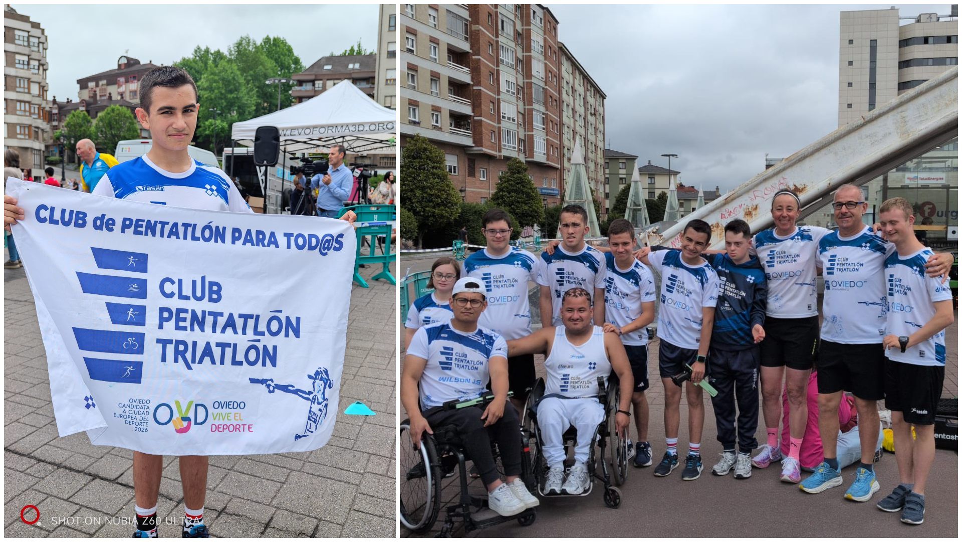 Así fue el Campeonato de España de Laser Run y Para Laser...