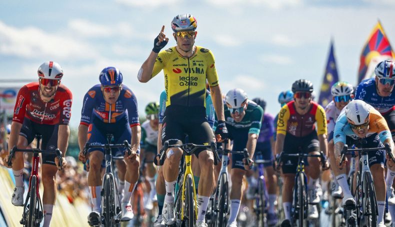 Wout van Aert no correrá el Tour de Francia