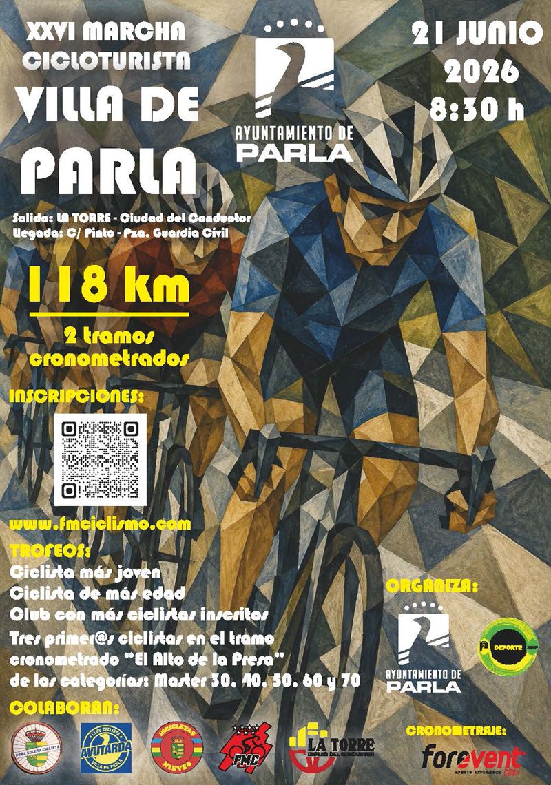 Parla vive este domingo su gran fiesta del ciclismo con l...