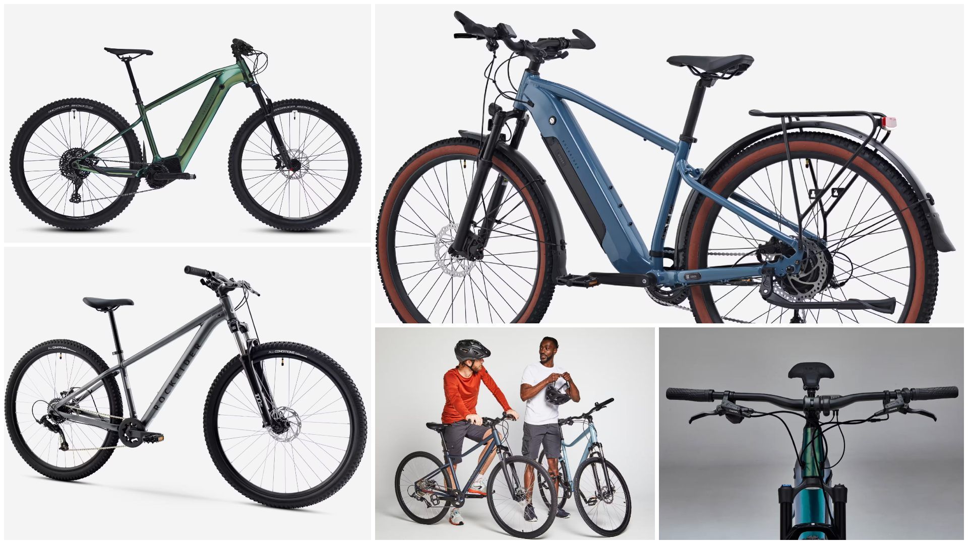 Los 'best sellers' de ciclismo de Decathlon