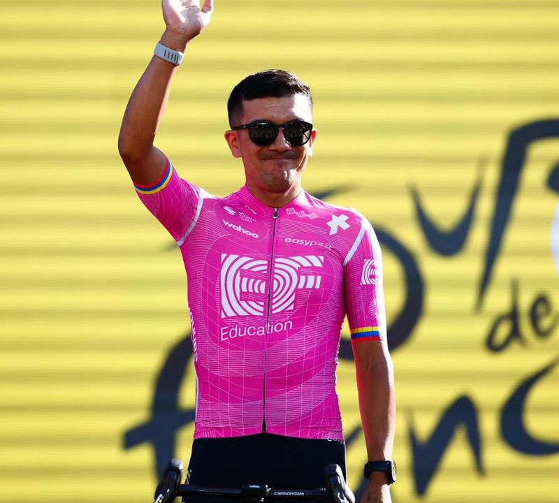 Ef Education Easypost Llega Al Tour Con Ambición Quer