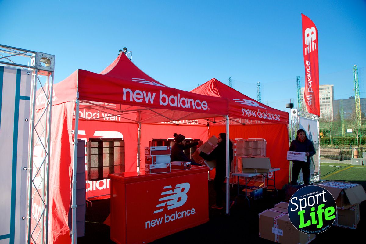 New Balance experience Madrid
