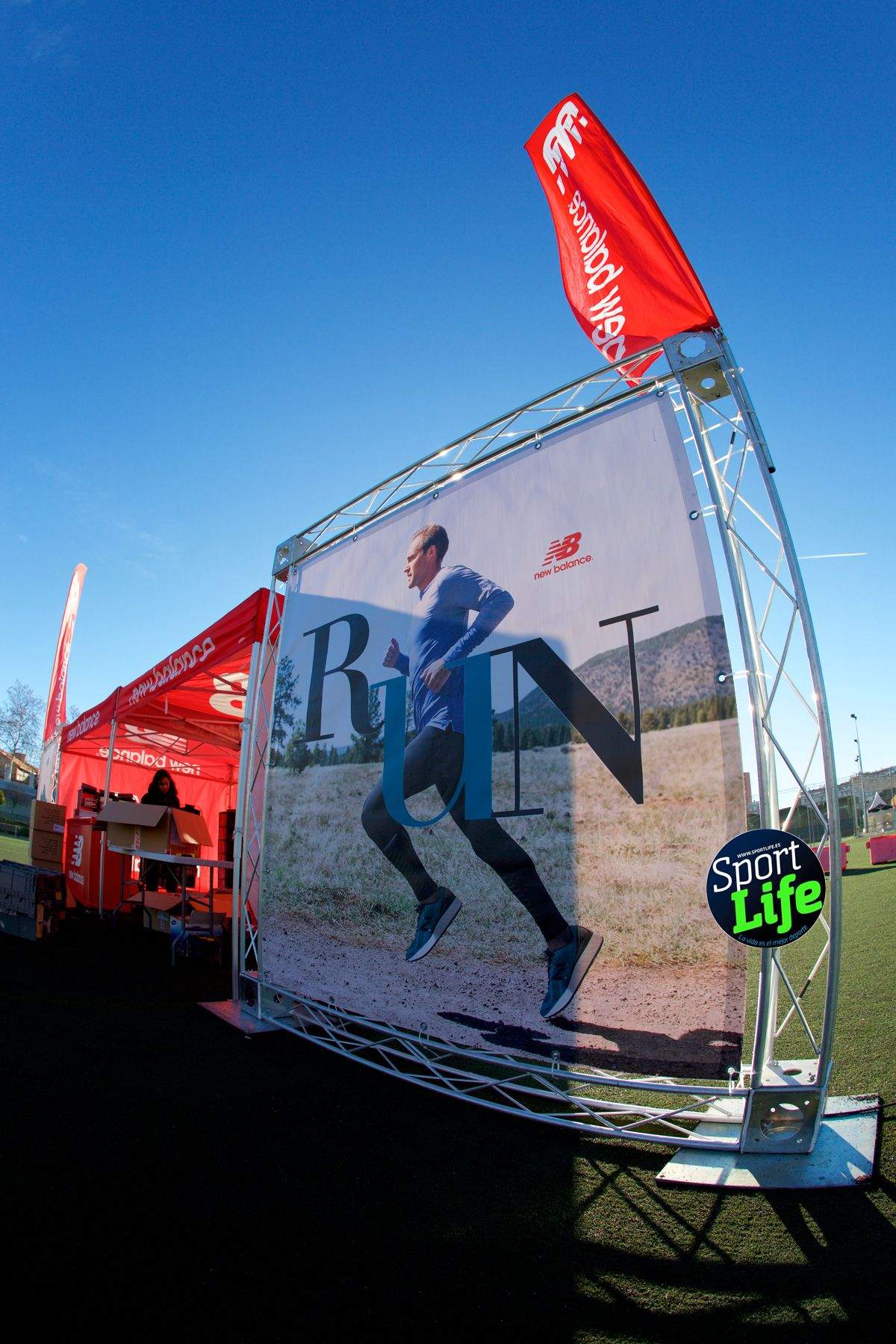 New Balance experience Madrid