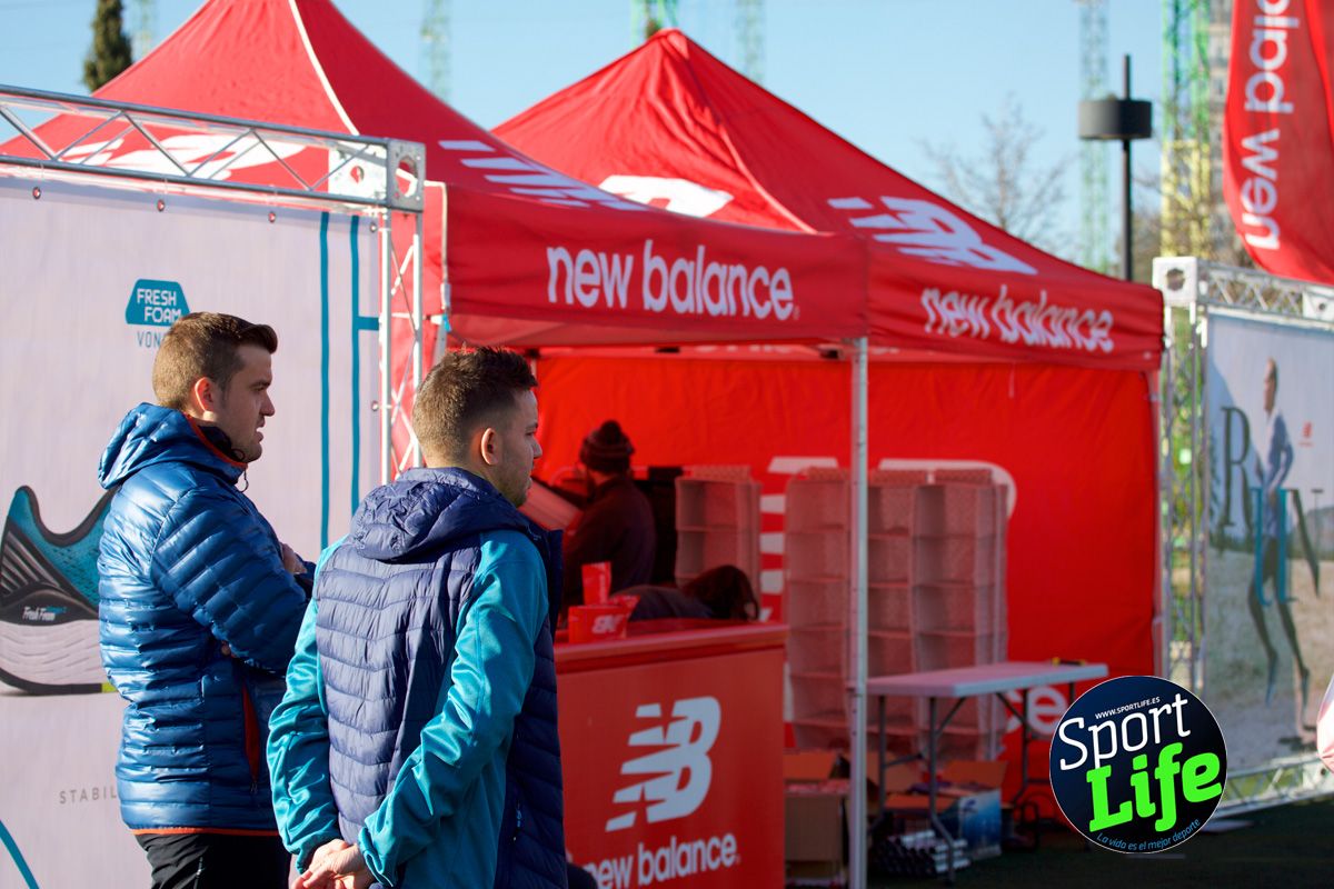 New Balance experience Madrid