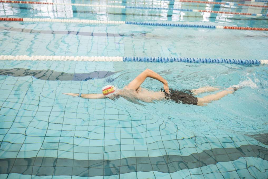 Mejora tu rolido en natación