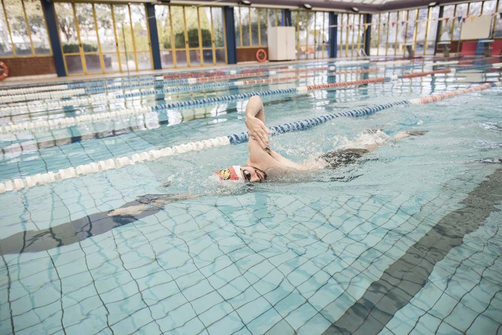 Mejora tu rolido en natación