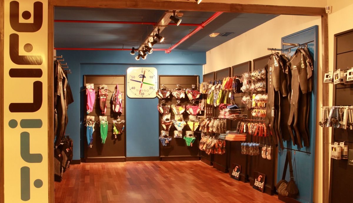 Trilife, la tienda de triatlón en Madrid