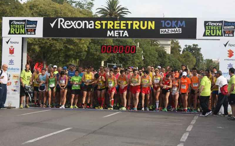 Arrancan las Rexona Street Run 2015